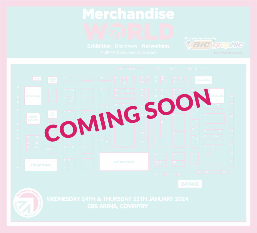 Exhibitor Floor Plan – Merchandise World